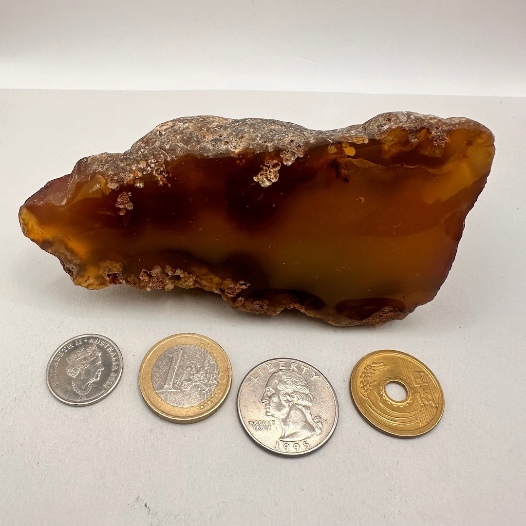 Large Sashe River Agate Polished Nodule Great Specimen From a Beloved ...