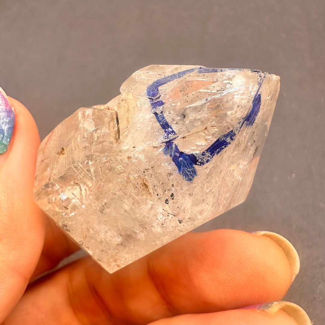 Enhydro "diamond" Quartz - Fluid Inclusion in a "herkimer" From ...