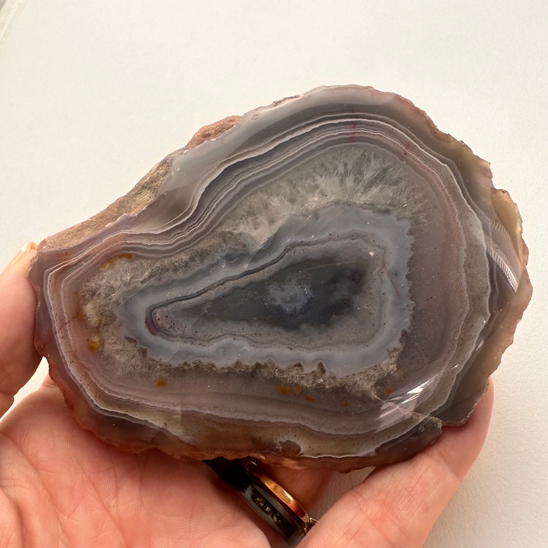 Fabulous Sashe River Agate Polished Nodule Great Specimen From a ...