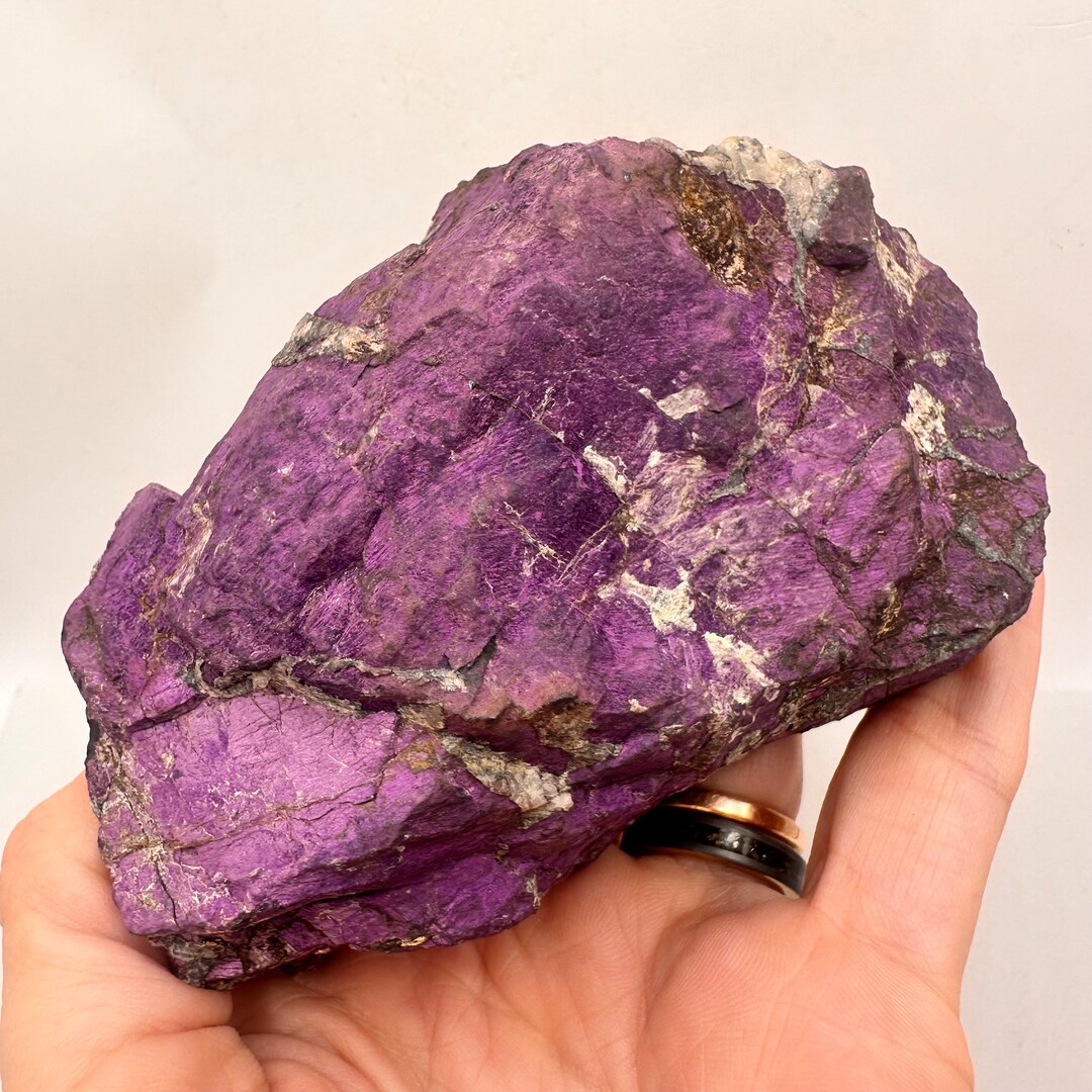 Metallic Purpurite Display Specimen From Namibia Manganese Iron ...