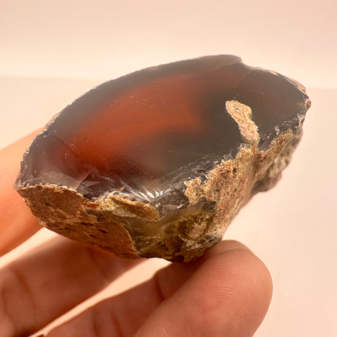 Sashe River Agate Polished Nodule Great Specimen From a Beloved ...