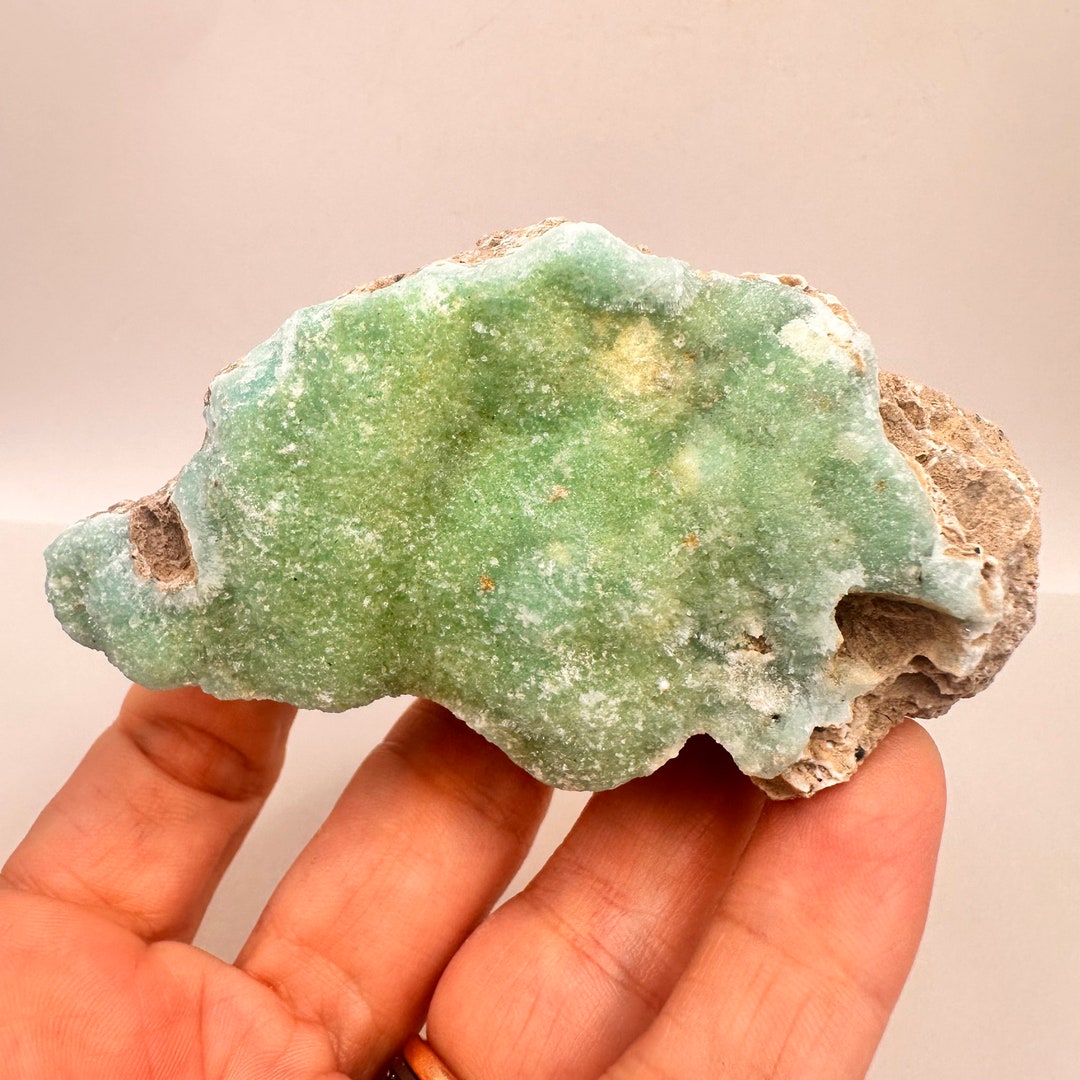 Blue Aragonite - Acicular Formation With Great Color | Self-stands ...