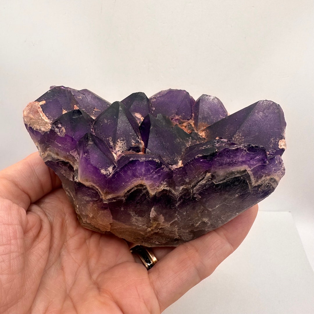 Fantastic alien Amethyst Cluster Rich Dark Purple Similar - Etsy