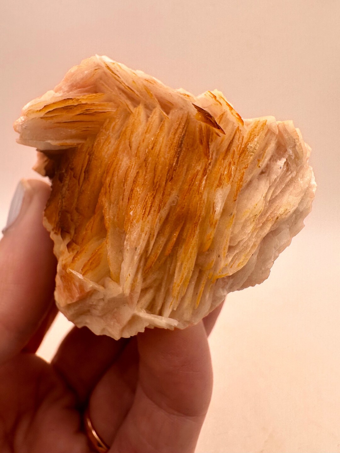 Pink & Orange Barite Big Beautiful Elegant 102 G Pink - Etsy