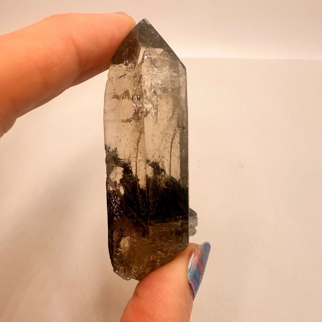 Hashupi Garden Quartz Point - Beautiful Natural Formation Himalayan ...