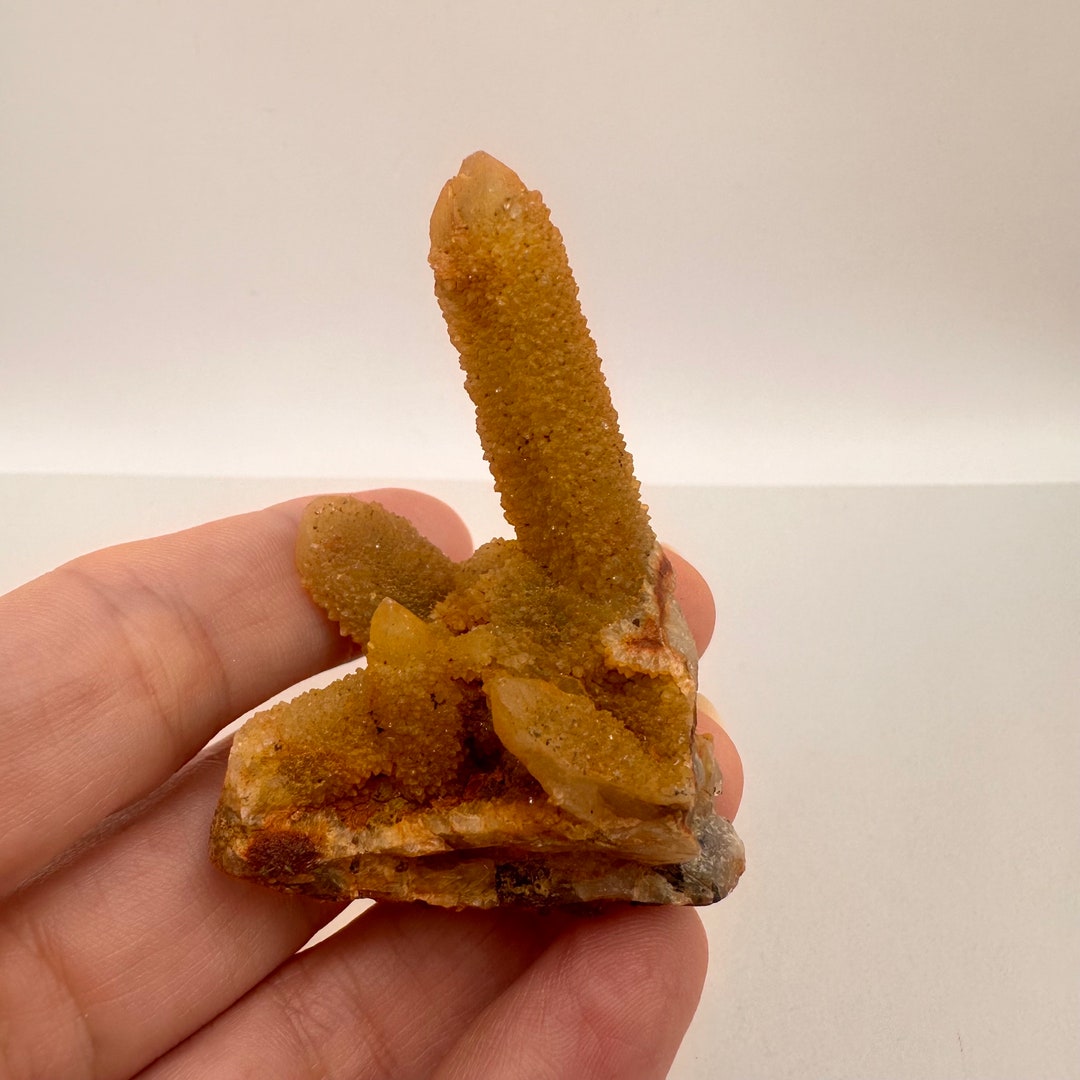 Solar Spirit Quartz Limonite Spirit Quartz, Cactus Quartz, Pineapple ...