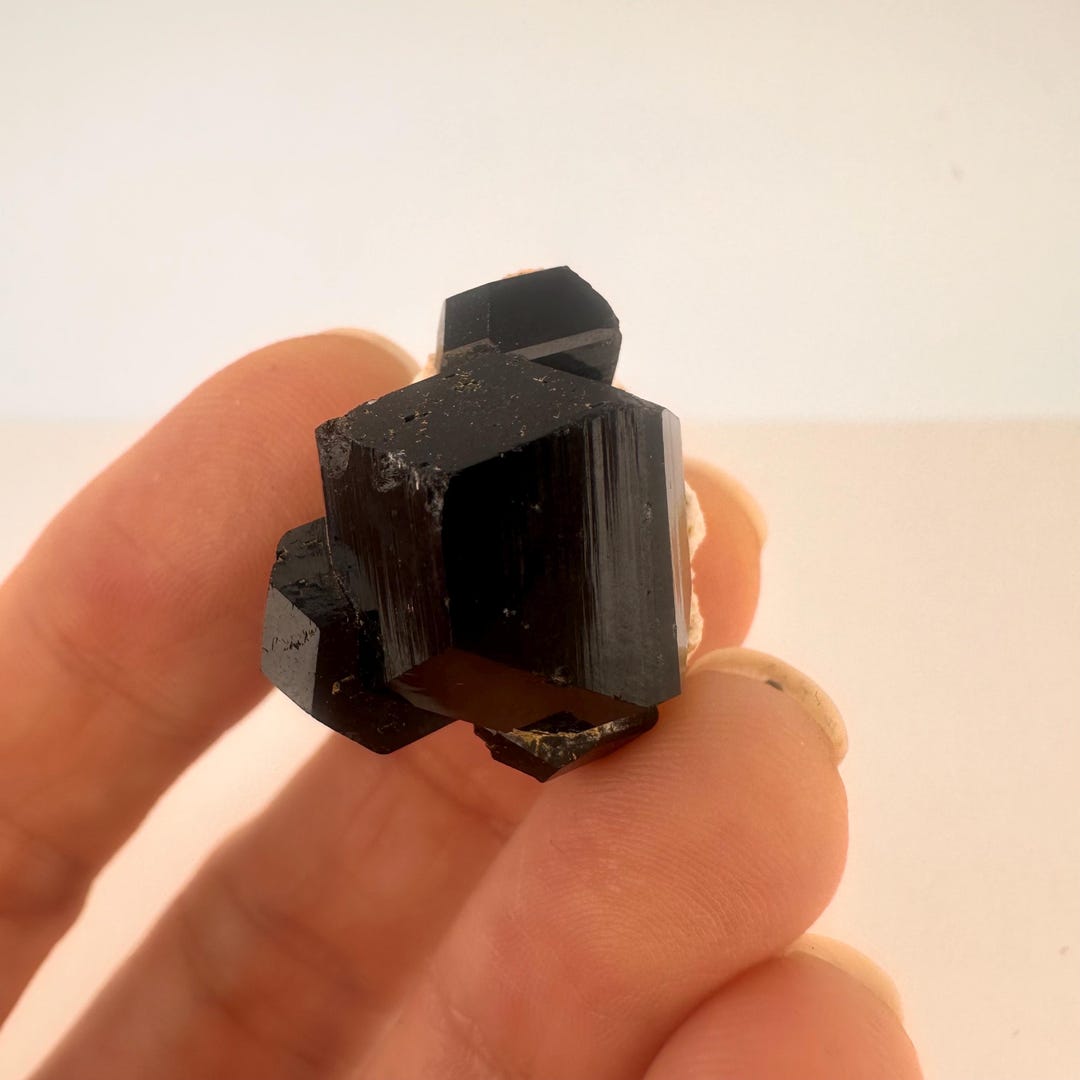 Schorl Tourmaline From Erongo Mountains, Namibia, Shiny High Quality ...