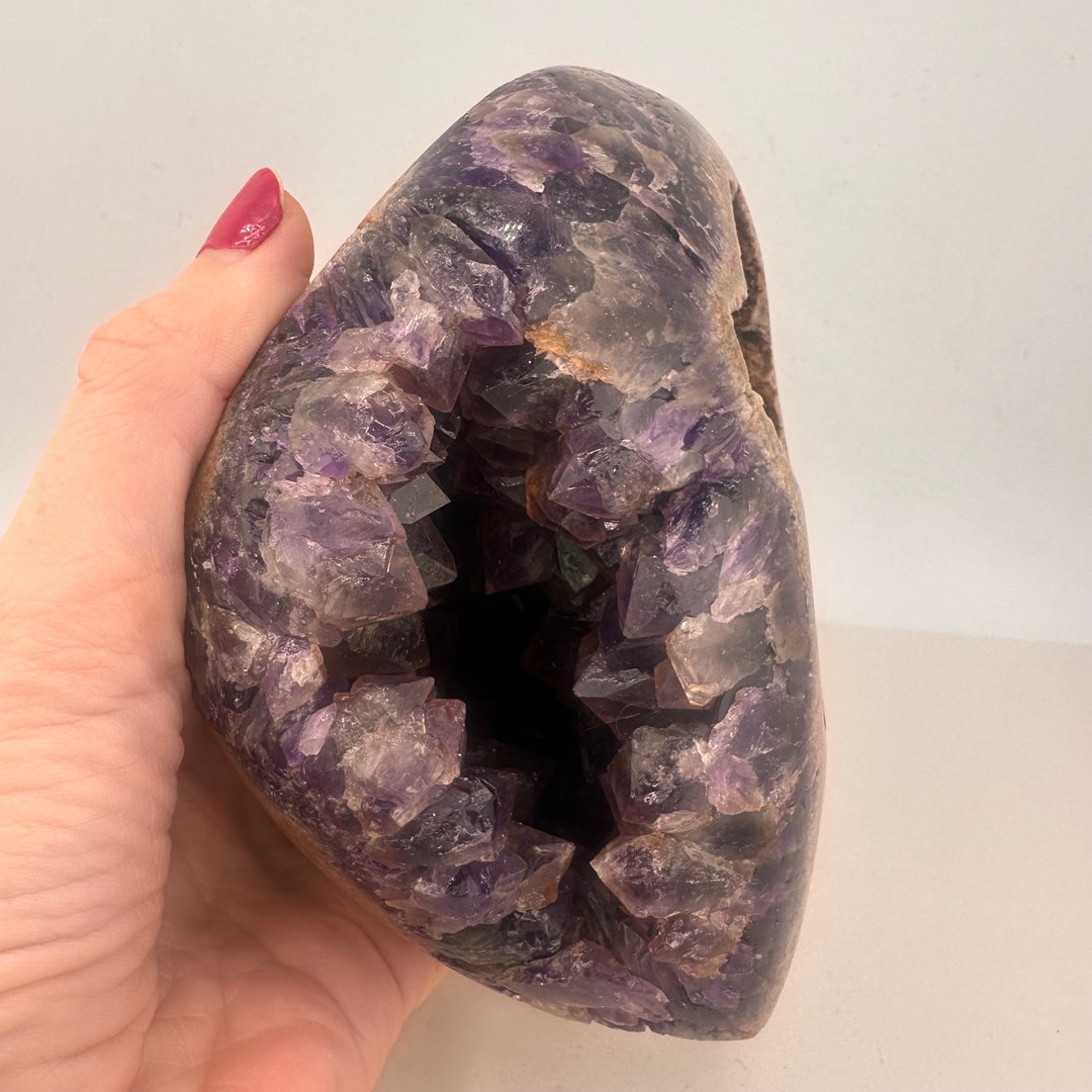 Enormous Amethyst Geode so Beautiful Large Freeform Amethyst From ...