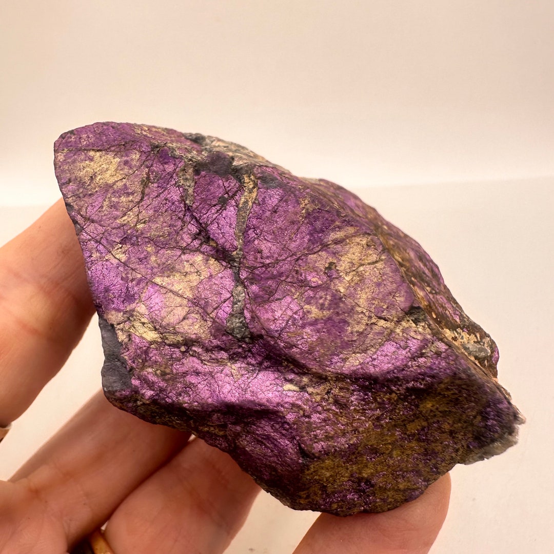 Metallic Purpurite Display Specimen From Namibia Manganese Iron ...