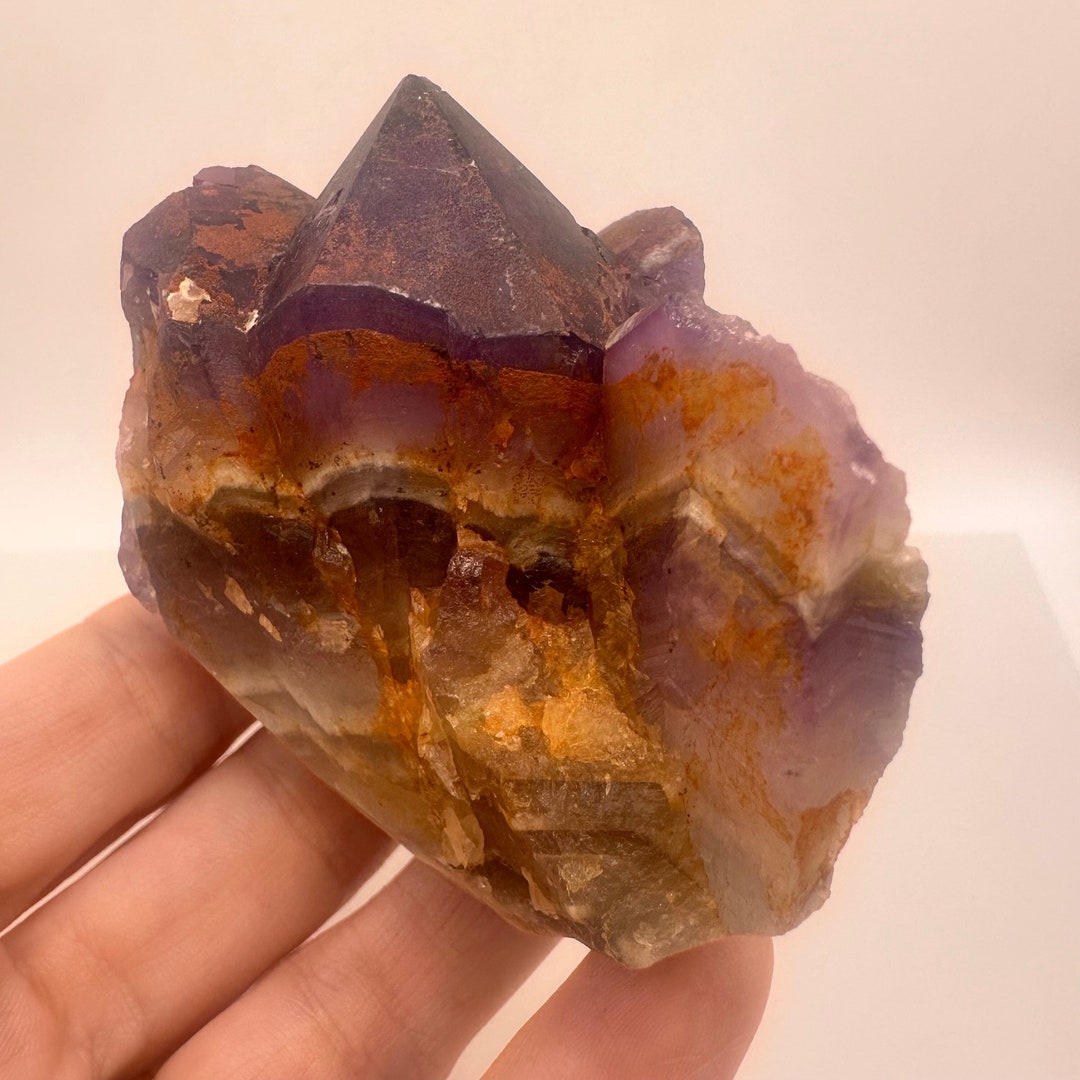 So Cool! Hematite Amethyst Cluster - Rich Dark Purple Similar to "alien ...