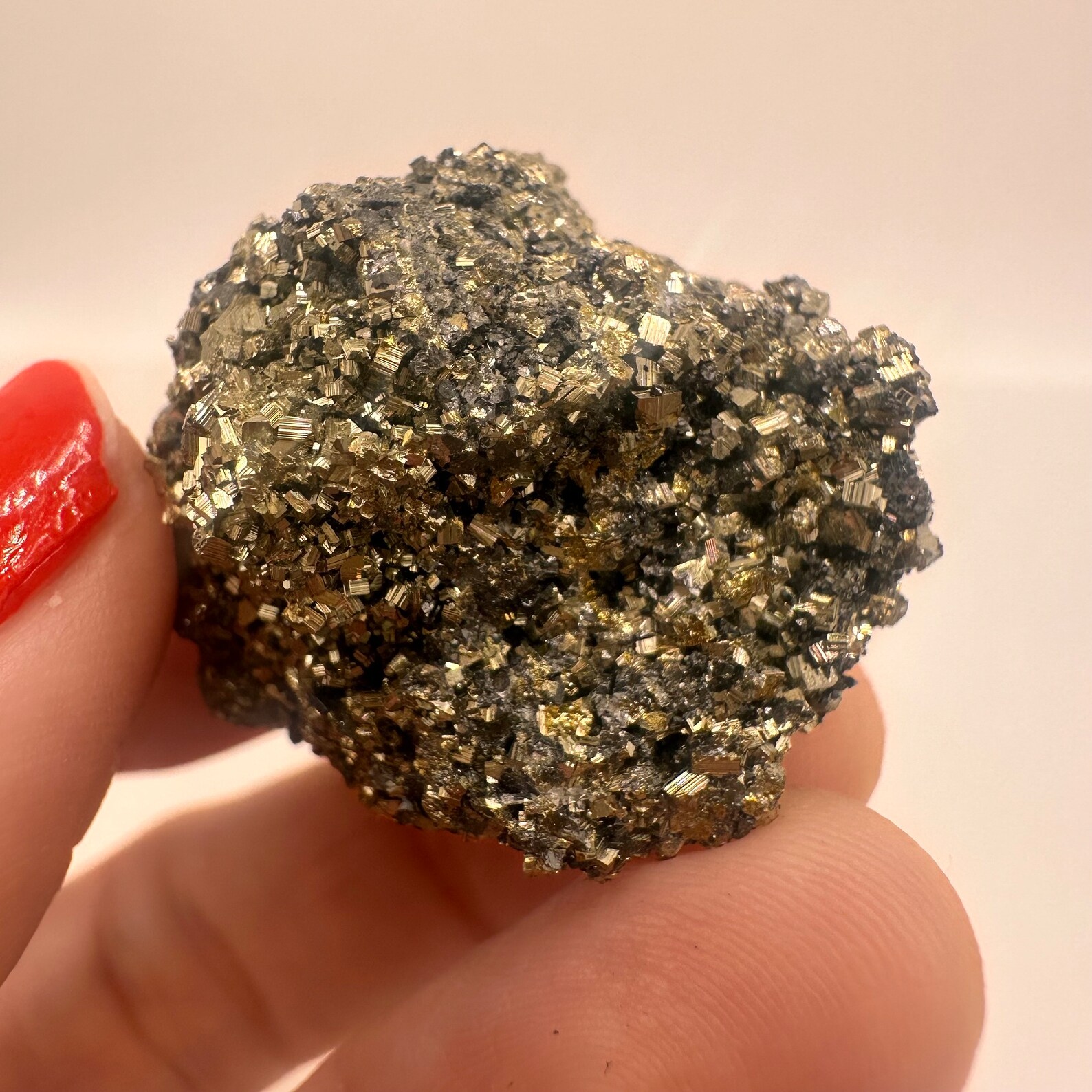 Pyrite, Galena, and Needle Quartz Cluster - Gold Pyrite From Bulgaria ...