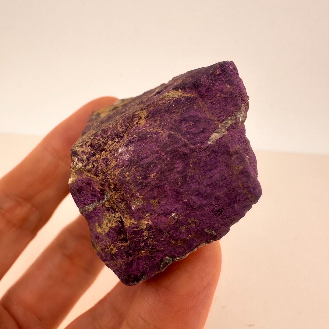 Metallic Purpurite Display Specimen From Namibia | Manganese Iron ...
