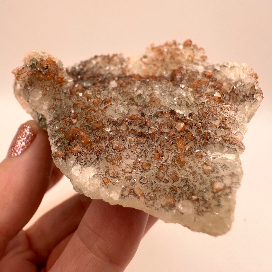 Jiangxi Smoky Fire Quartz With Pyrite & Sphalerite Sparkly Hematite ...
