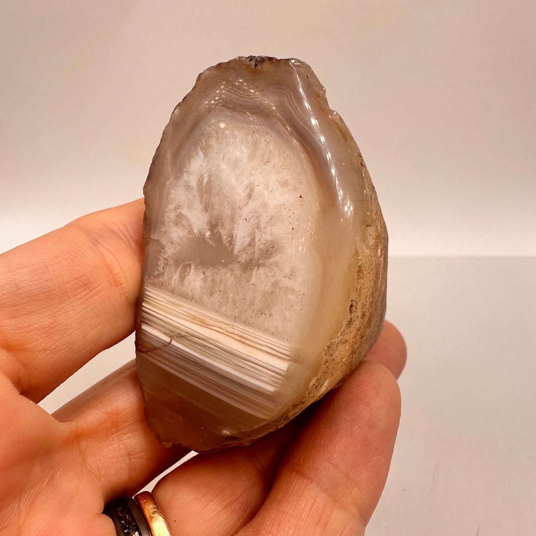 Sashe River Agate Polished Nodule WOW Great Specimen From a Beloved ...