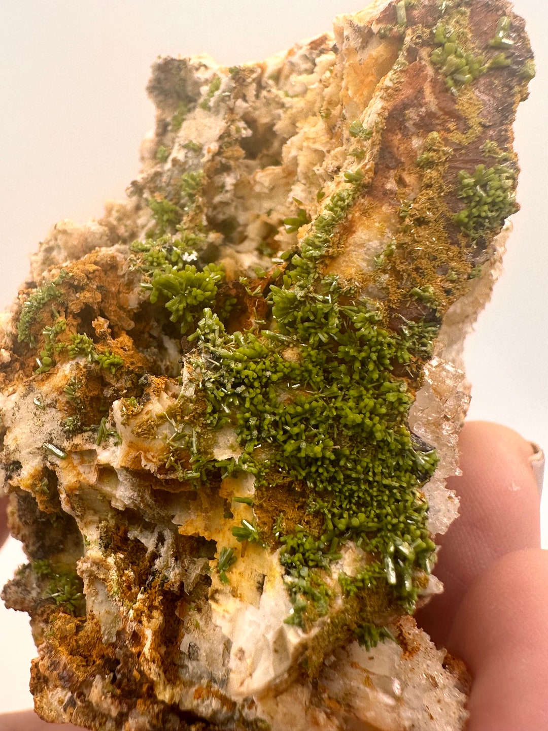 Pyromorphite on Mimetite From Daoping, Guangxi, China | Cool Mineral ...