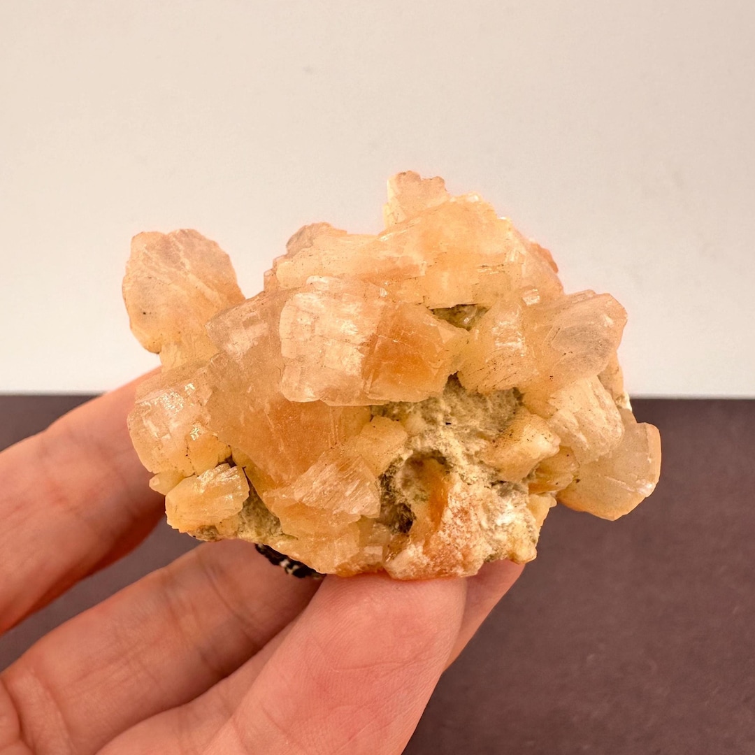 Pretty Pink Stellarite - Nice Minerals Specimen Crystal From India - Etsy