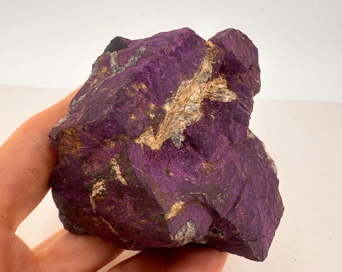 Metallic Purpurite Display Specimen From Namibia Manganese Iron ...