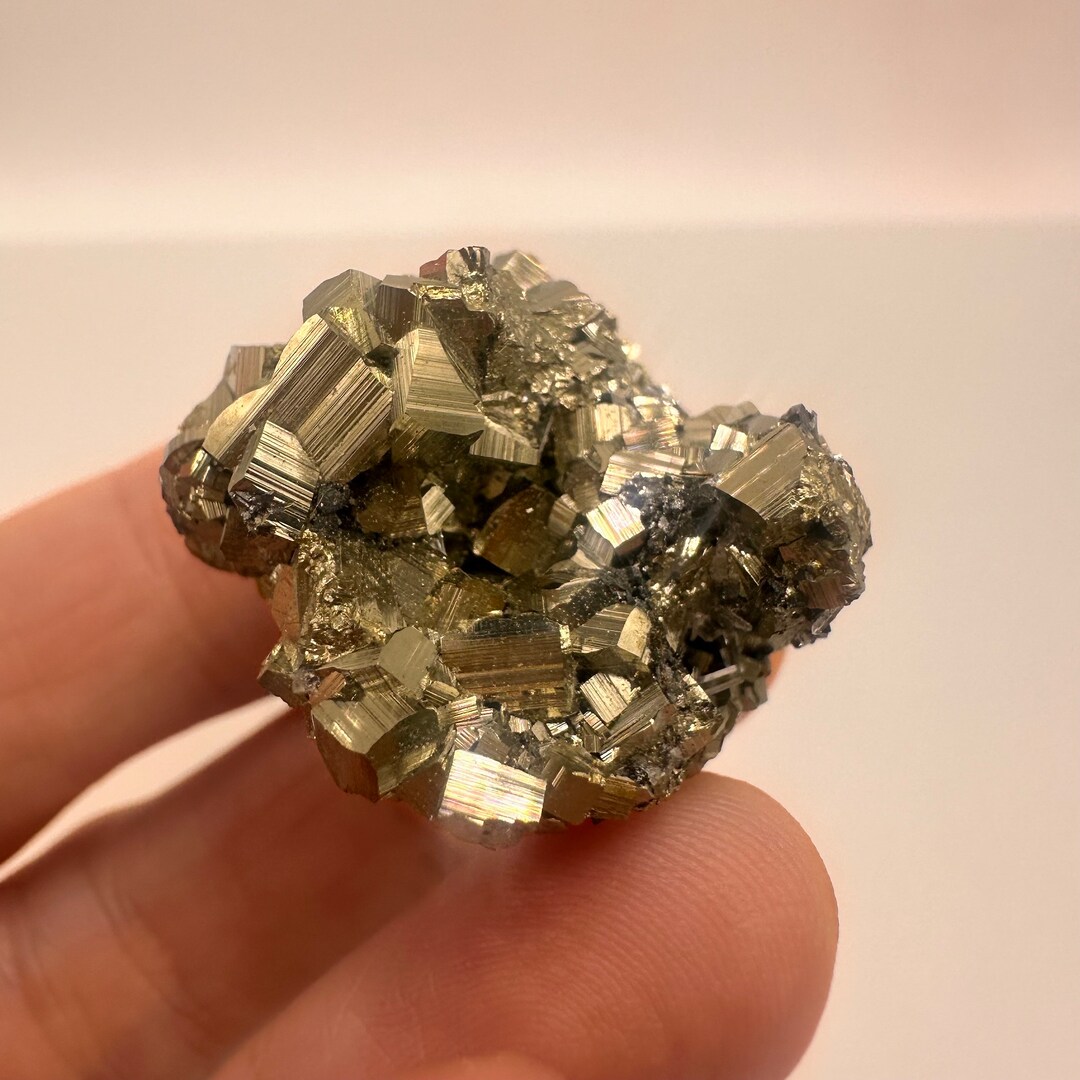 Pyrite, Quartz & Galena Gold Pyrite From Bulgaria, Golden Pyrite ...