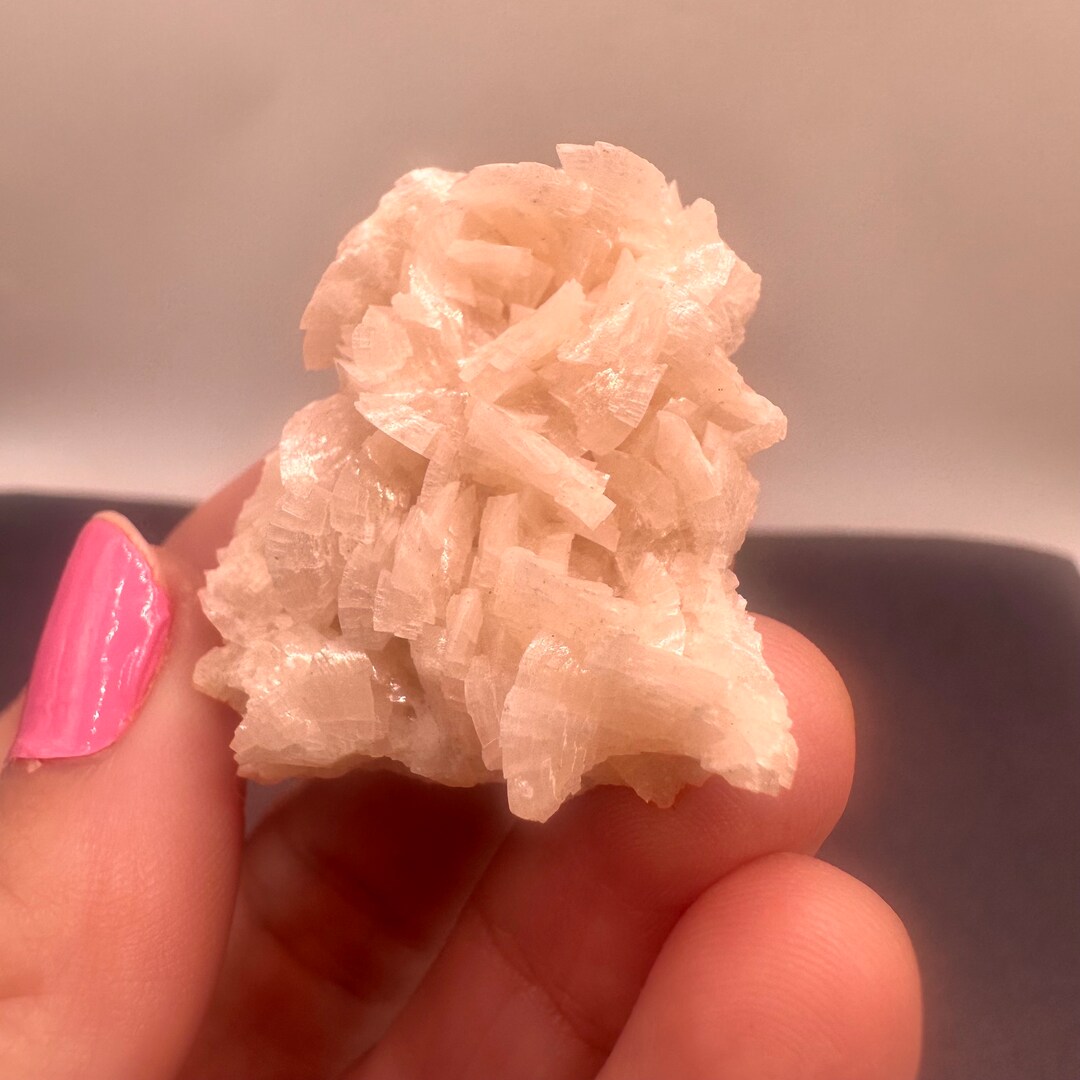 Pearly Pink Dolomite From Hunan, China - Gorgeous Mineral Specimen ...