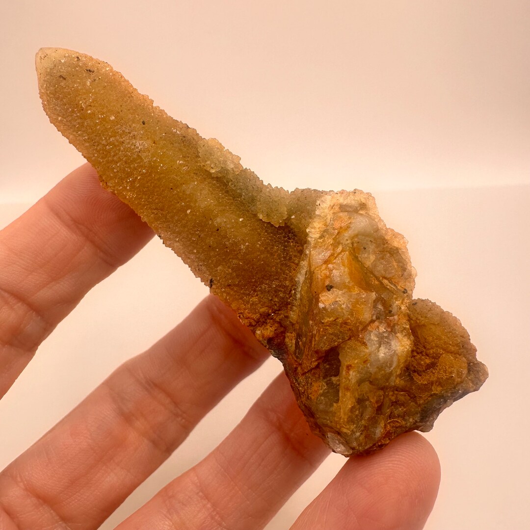 Solar Spirit Quartz - Limonite Spirit Quartz, Cactus Quartz, Pineapple ...