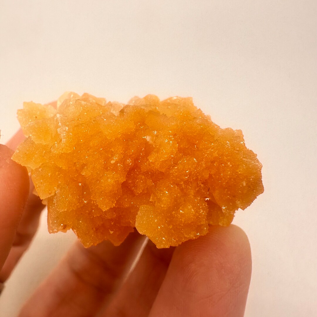 Sparkly Dogtooth Flower Calcite From Yunnan, China | Beautiful Display ...