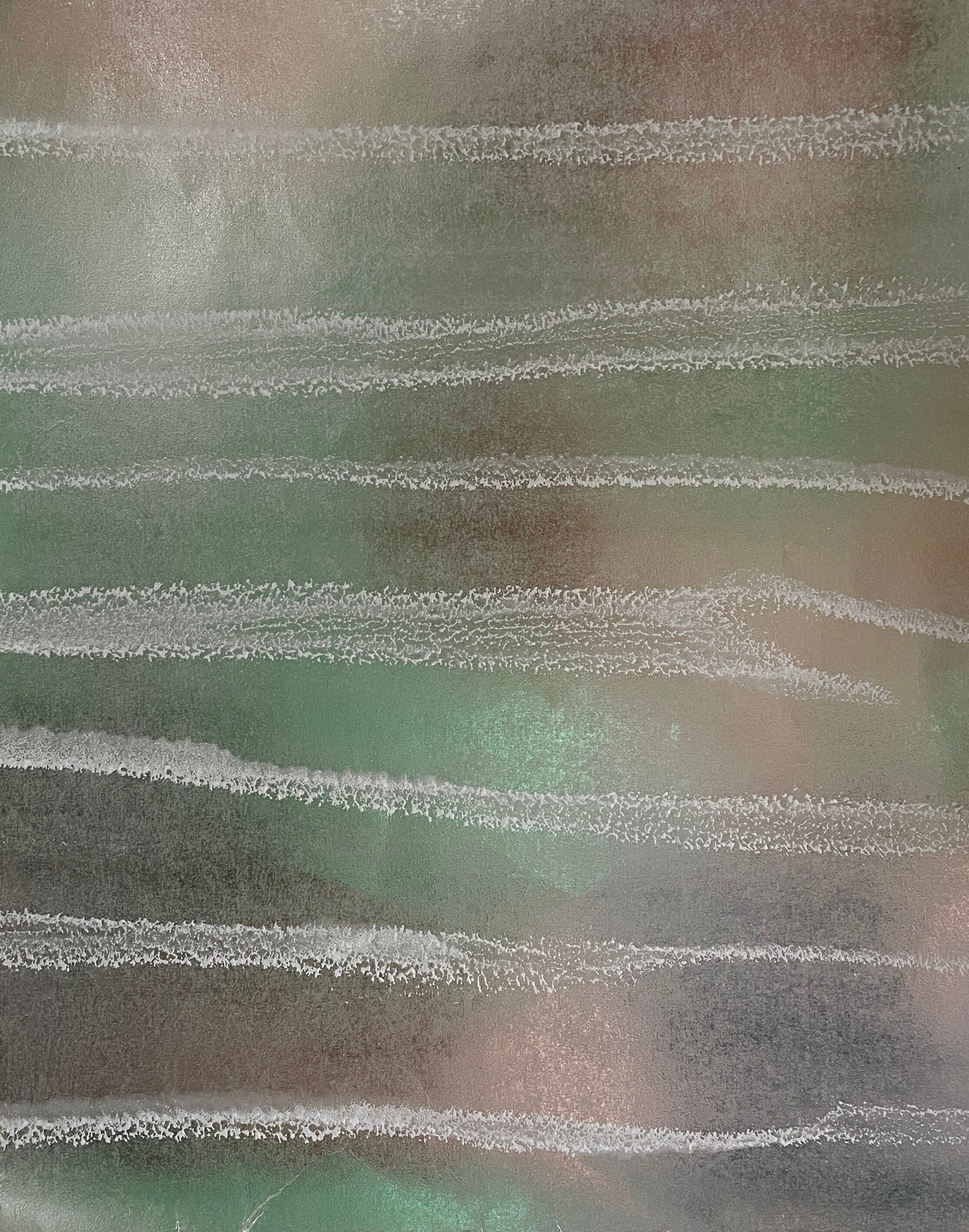 PATINA: Modern Deco Handmade Wallpaper Elevate Your Space With Unique ...