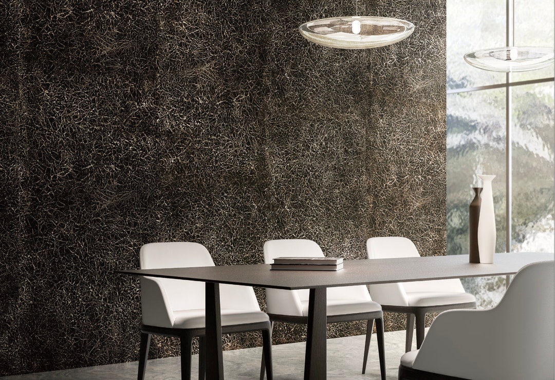 PATINA: Modern Deco Handmade Wallpaper Elevate Your Space With Unique ...