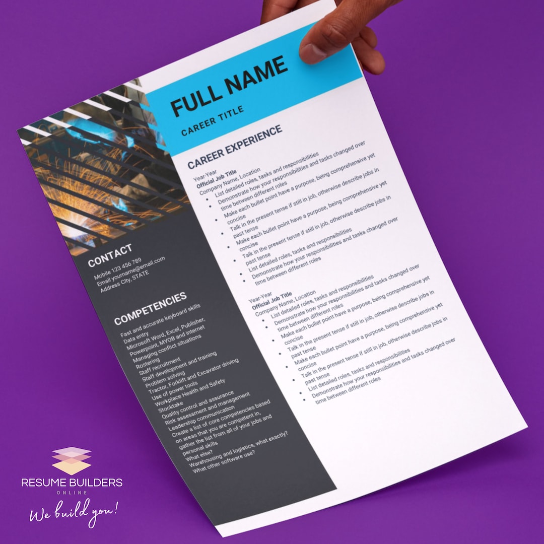 Fitter and Turner, Boilermaker, Welder, Construction, Trades, Laboring ...