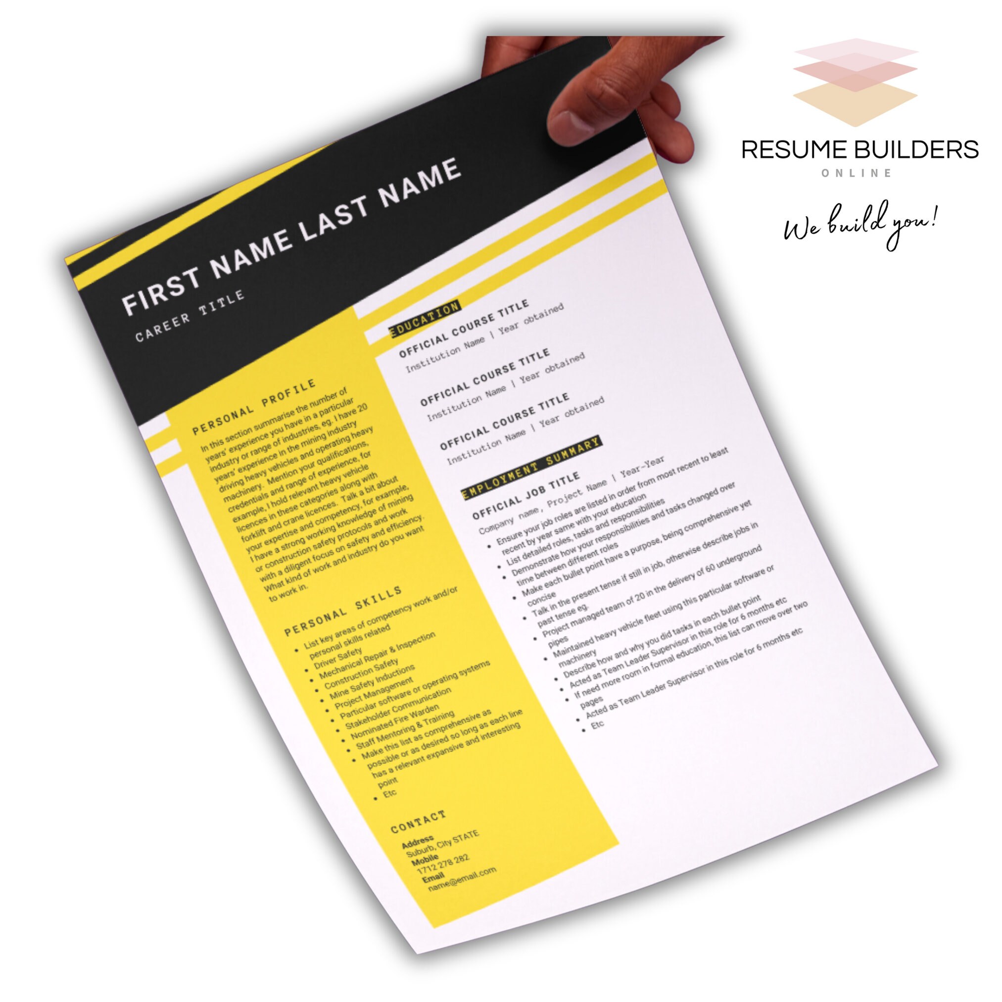 Construction, Mining, Engineering, Project Management, Trades ...