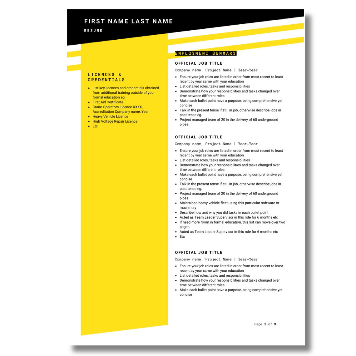 Construction, Mining, Engineering, Project Management, Trades ...