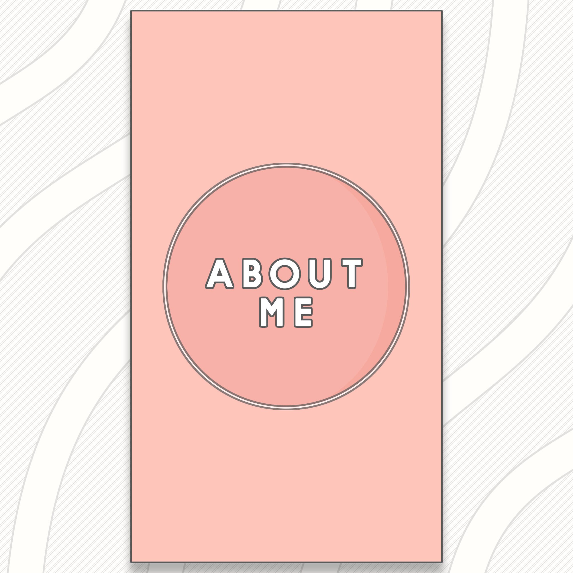 30 Minimal Instagram Highlight Covers Photoshop Template Pastel Story ...