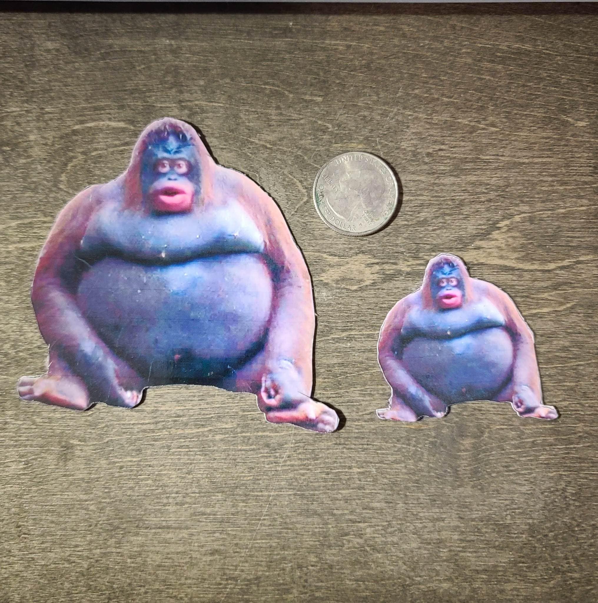 Monkey Meme Stickers/magnets - Etsy