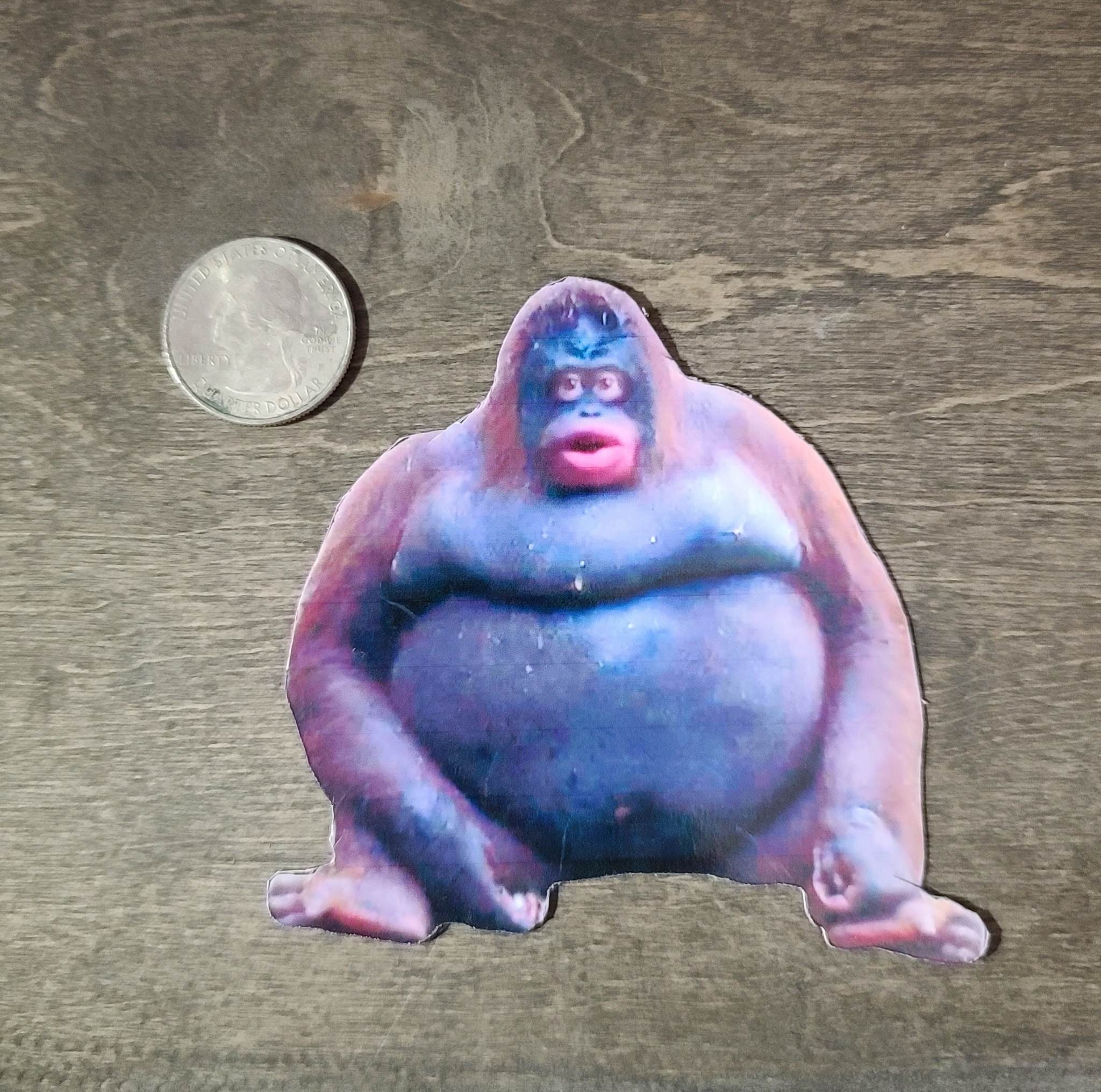 Monkey Meme Stickers/magnets - Etsy