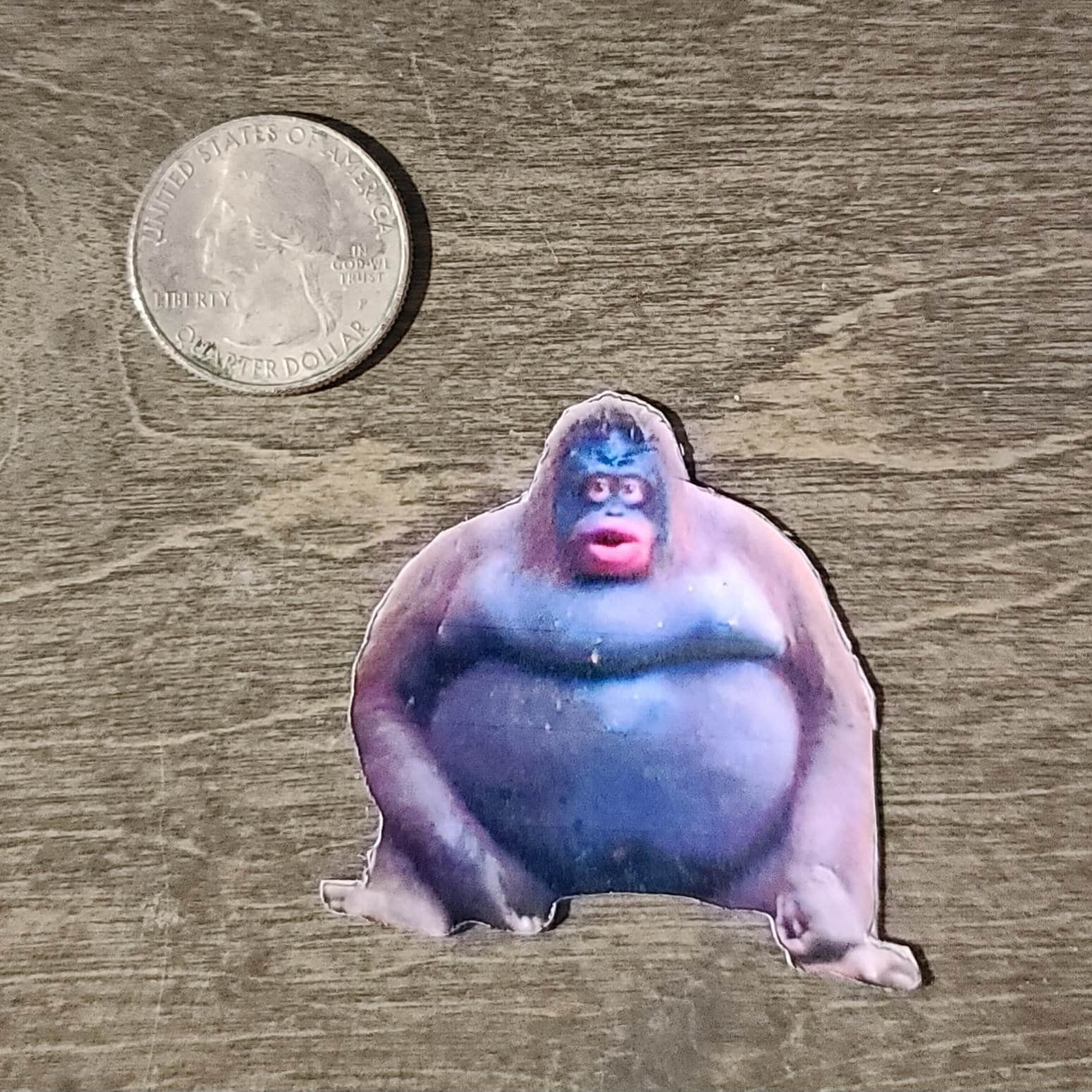 Monkey Meme Stickers/magnets - Etsy