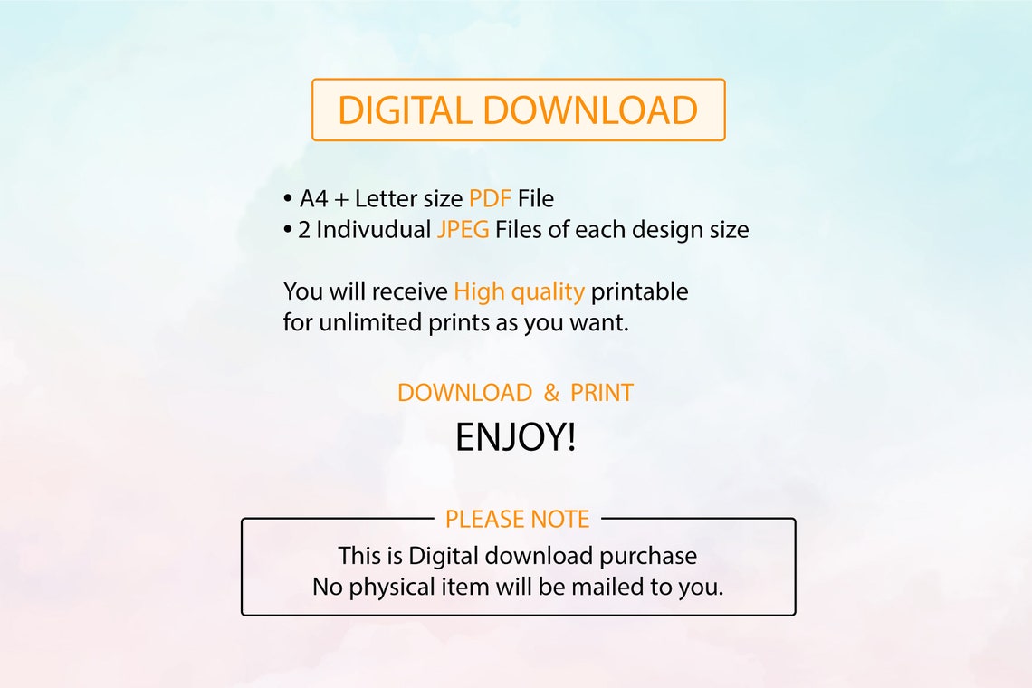 Winter Printable Writing Notepaper Stationery, Digital Letter Paper ...