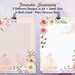 Spring Floral Letter Writing Printable Stationery Paper, Blooms Journal ...