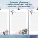 Travel Writing Paper Stationary Set, Holiday Digital Good Notes, Lined ...