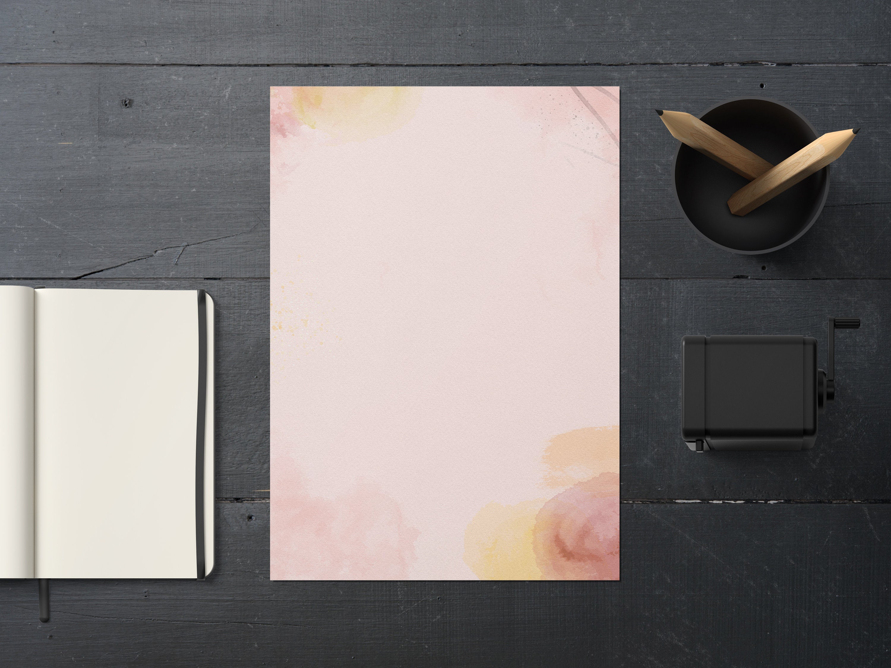 Printable Letter Writing Stationery for Kids, Decorative Journal Paper ...