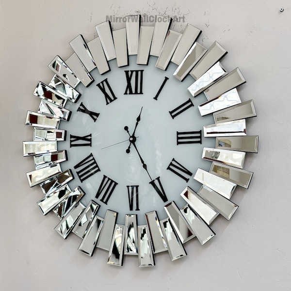 Oversized Wall Clock - Etsy