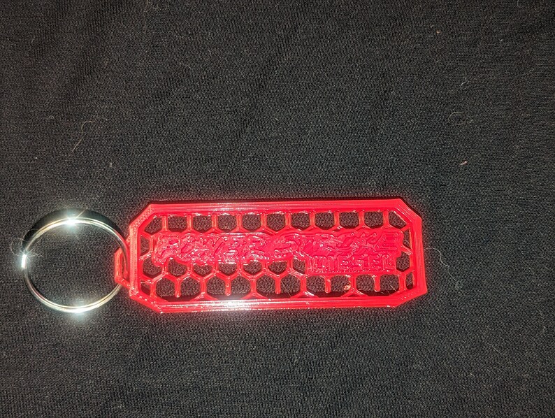 Powerstroke Diesel Keychain - Etsy
