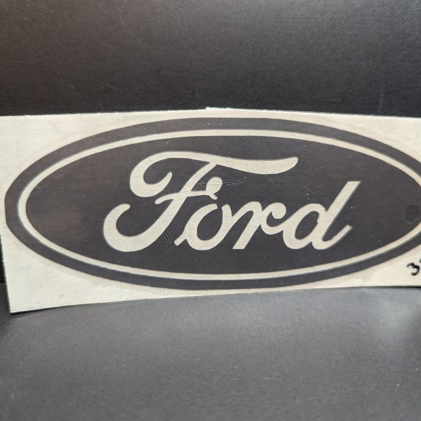 Ford Logo Cricut - Etsy