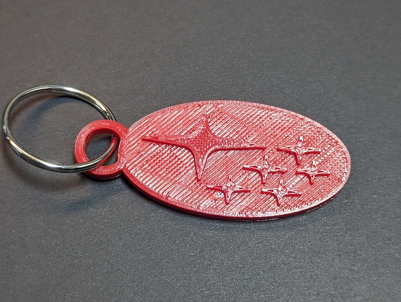 Subaru Keychain - Etsy
