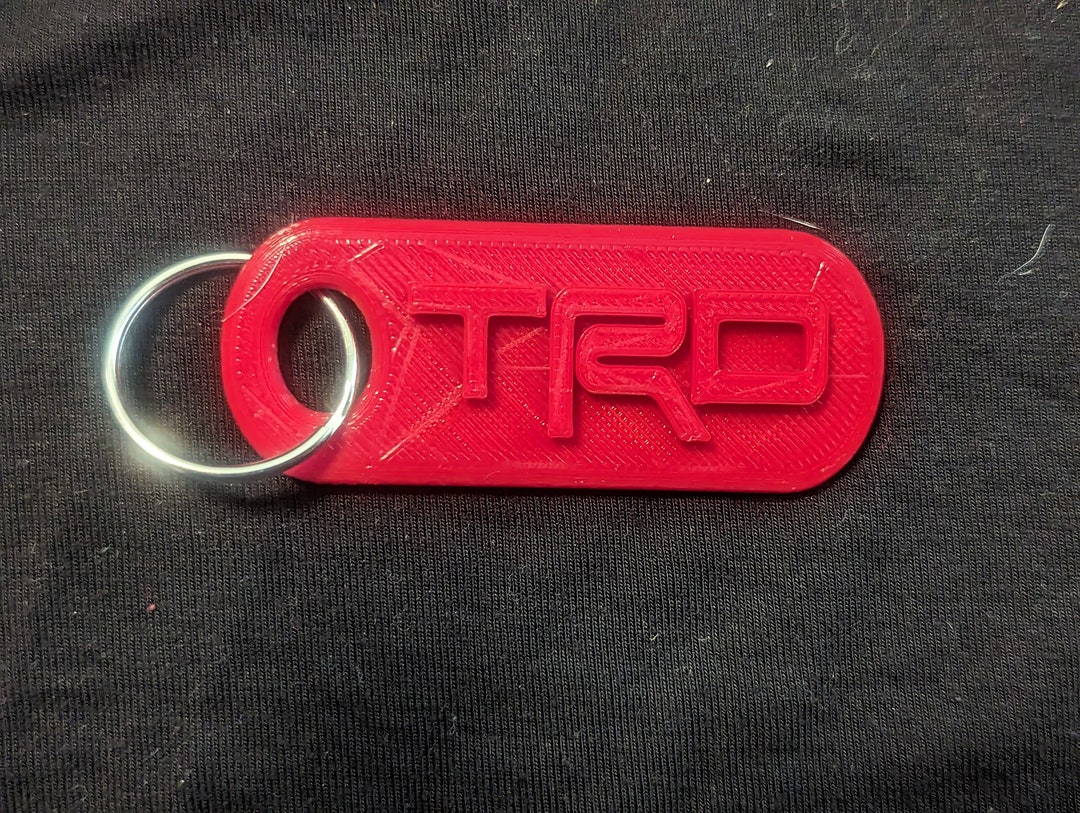 Toyota TRD Keychain - Etsy