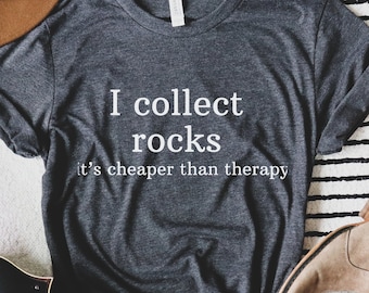 I'm Not Lost I'm Collecting Rocks Shirt for Geologist - Etsy