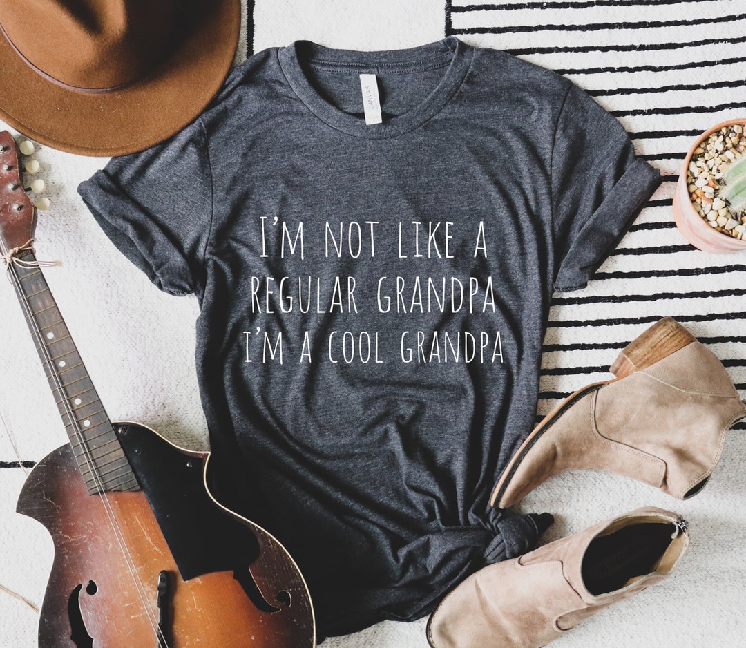 Grandpa Gift, Funny Grandpa, Grandpa Shirt, Cool Grandpa, Funny Grandma ...