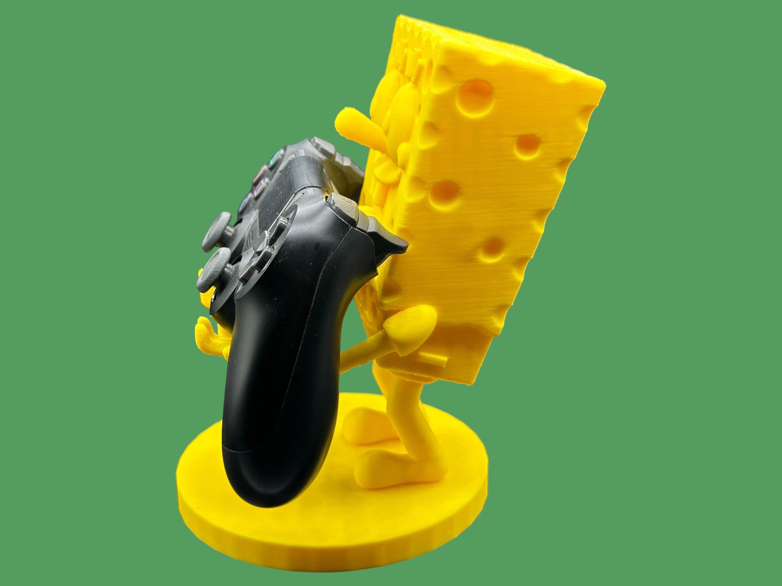 Spongebob Controller Stand: Office Decor & Holder Ideal Gift for Gamers ...