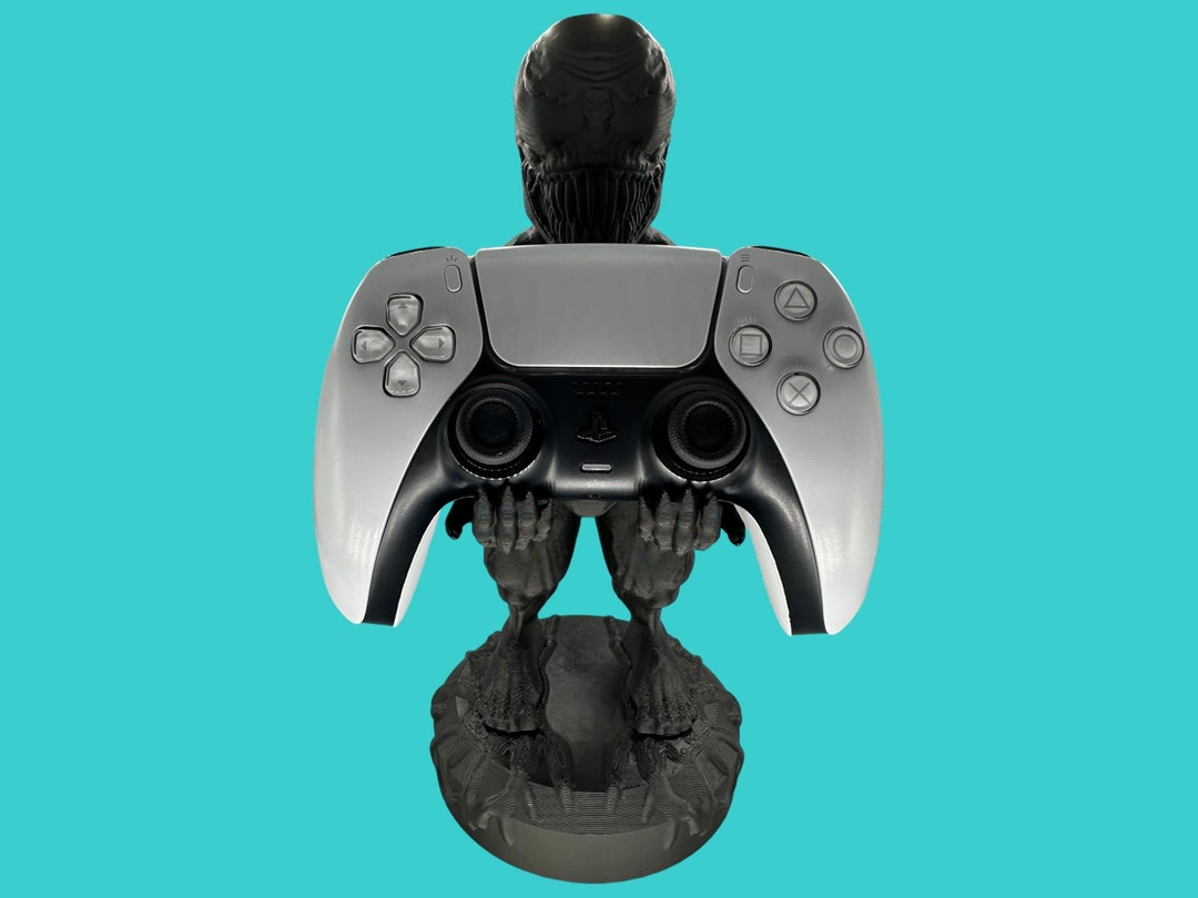 Venom Controller Stand Xbox and PS5 Controller Holder Venom Phone Stand ...
