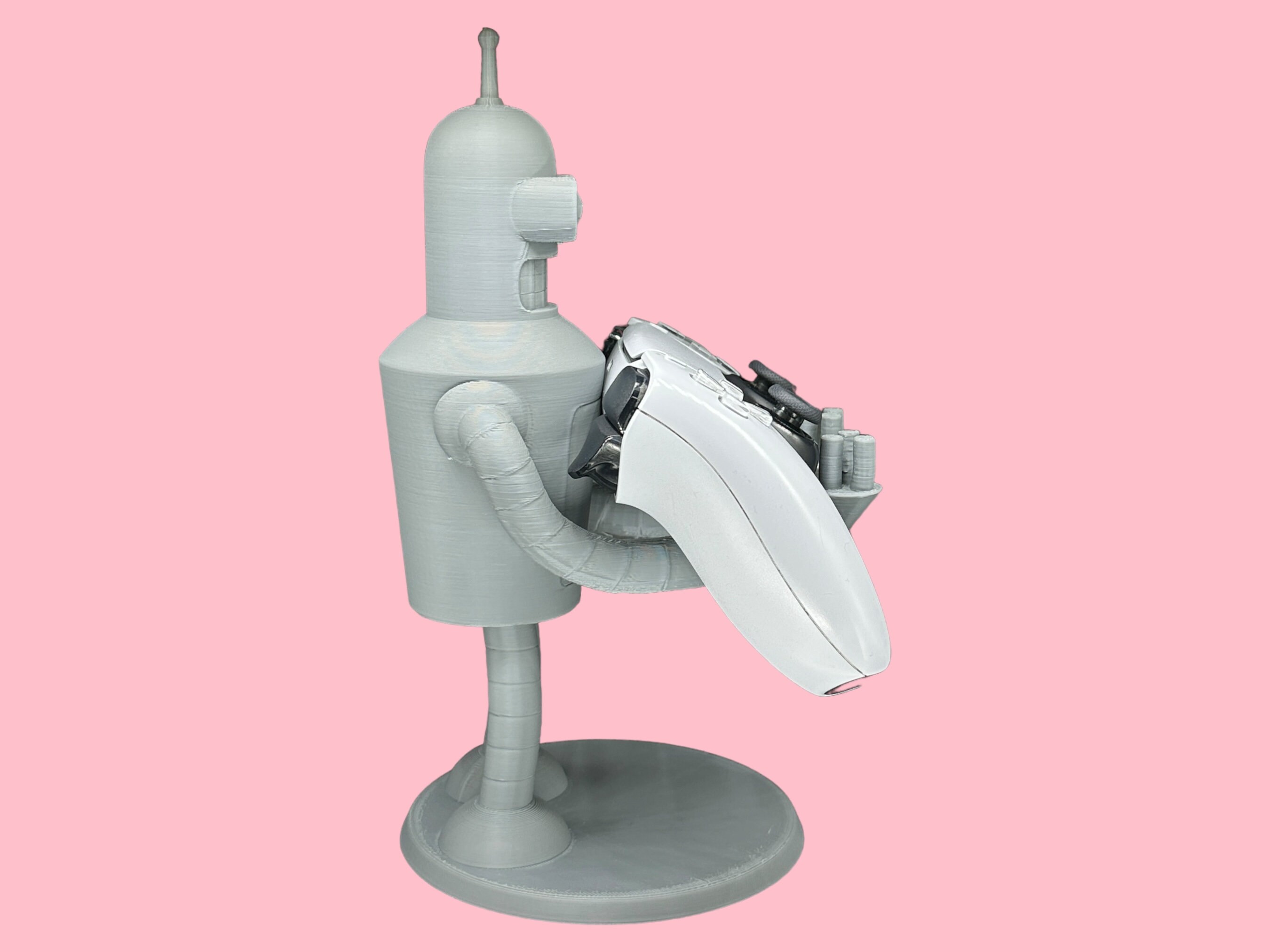 Futurama Bender Robot Controller Stand Gaming Room Decor Stand Bender ...