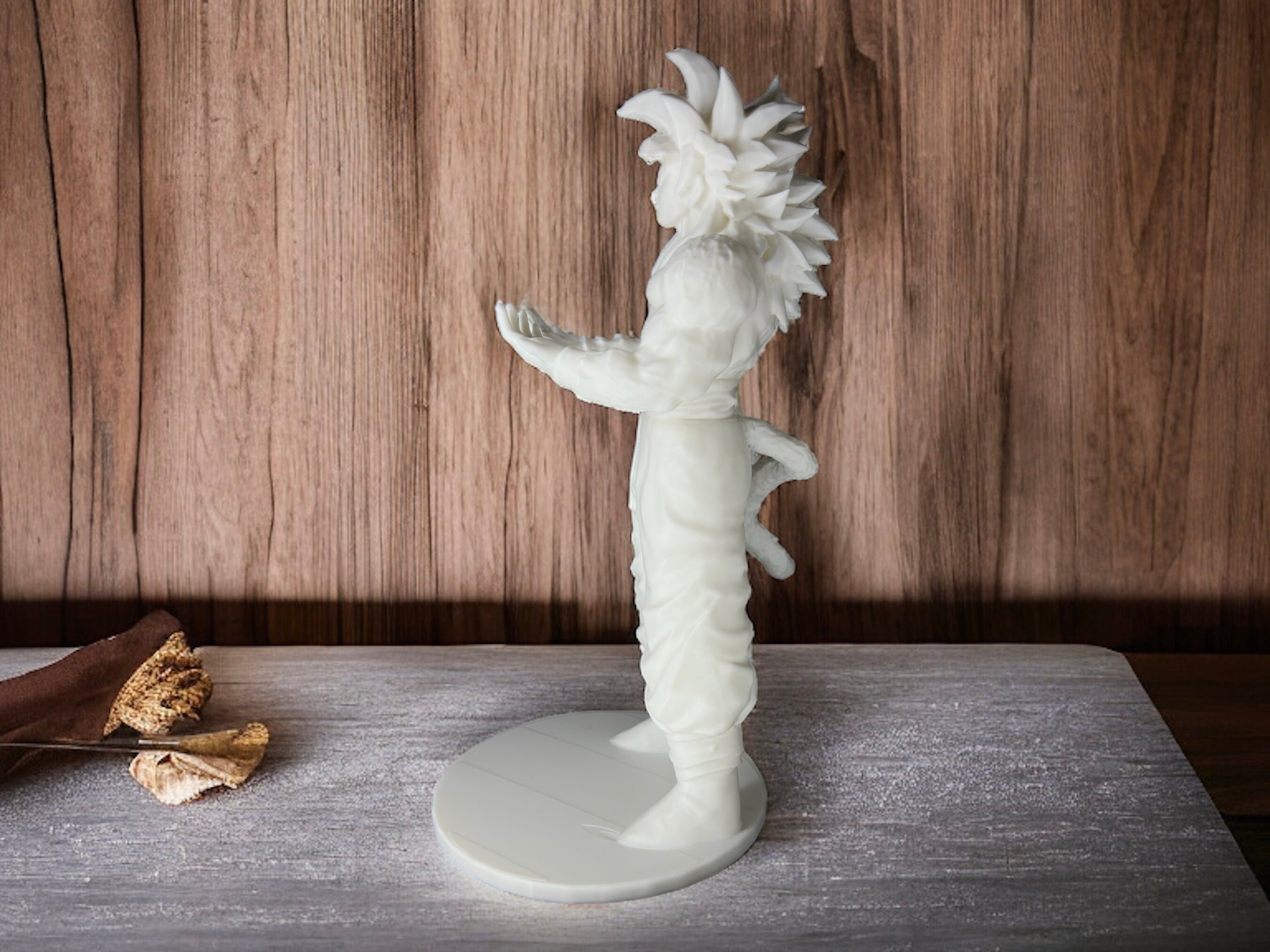 Goku Saiyan Headphone Stand Gaming and Desk Accessory Gift Dragon Ball ...