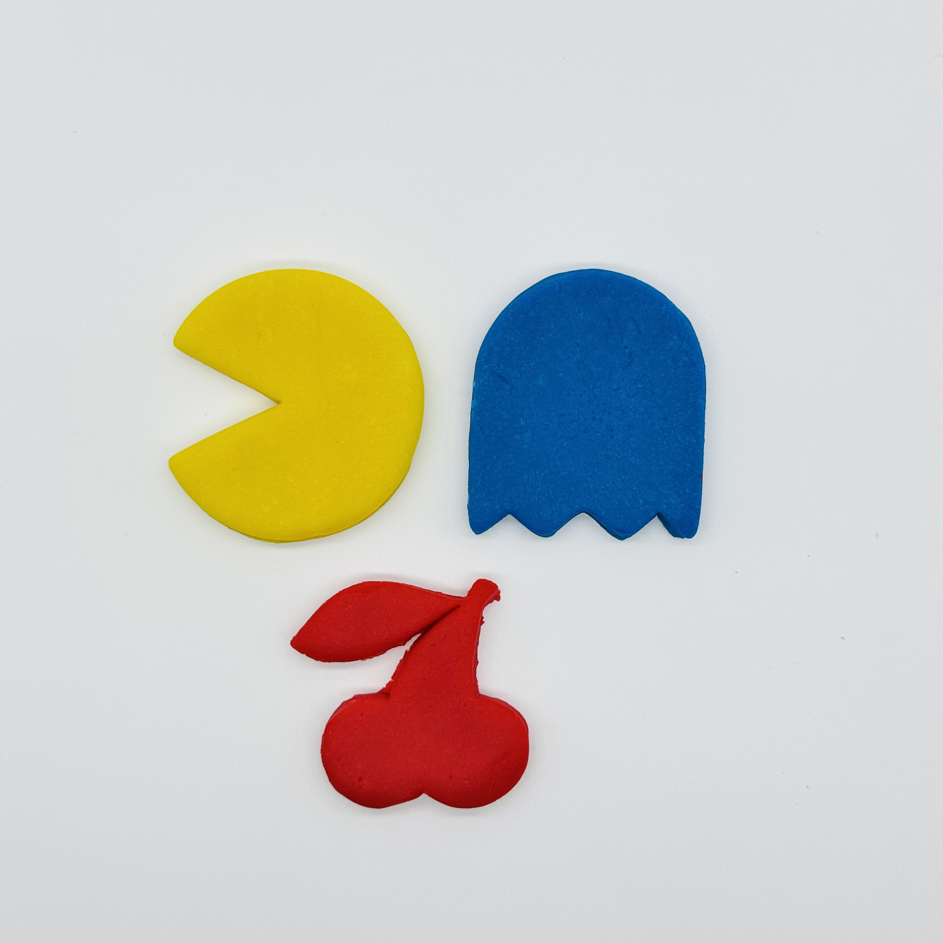 PACMAN Cookie Cutter & Fondant Embosser 3D Printed Gaming - Etsy